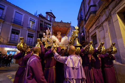 Fotos de La Sangre este Miércoles Santo en Málaga
