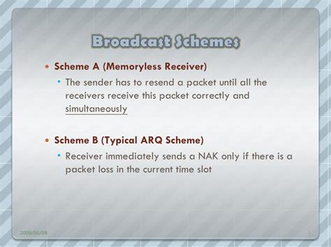 Ppt Wireless Broadcast Using Network Coding Powerpoint Presentation