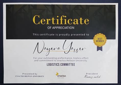 Nayera Yasser On Linkedin Enactus Logistics Award Teamwork Achievementunlocked