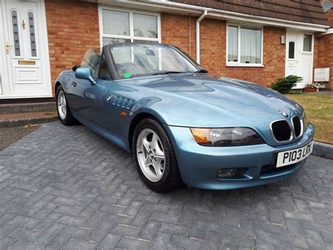 Bmw Z3 19 Roadster 1997 60000 Miles Atlanta Blue In Leighton