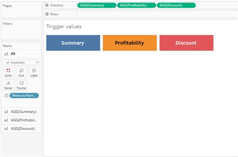 Dynamic Zone Visibility In Tableau