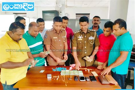 පොලොන්නරුවට කුඩු බෙදූ යුවළක් මාට්ටු Lankadeepa Online