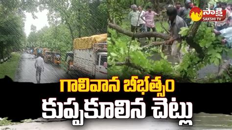 Heavy Rains In Adilabad District Rain Alert To Telangana Imd