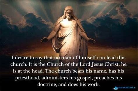 Belief 6 Precepts Of The Church The Church Of Jesus Christ Of Latter