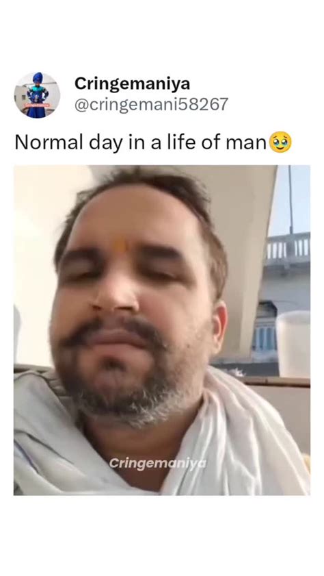 Cringemaniya Day104 Just For Fun🗿 Instagram