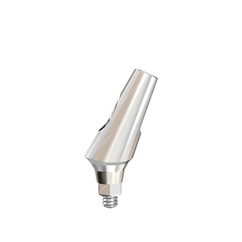 Angulated Abutment 25° Narrow Platform Np Gdt Implants®️ Conical C