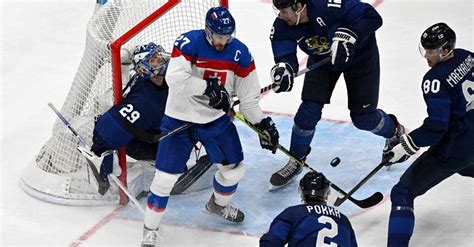 Finland And Russia Will Play For Gold In Mens Hockey The New York Times