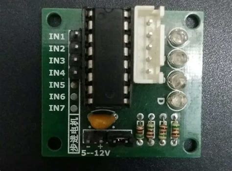 Stm Blue Pill With Byj Stepper Motor And Uln