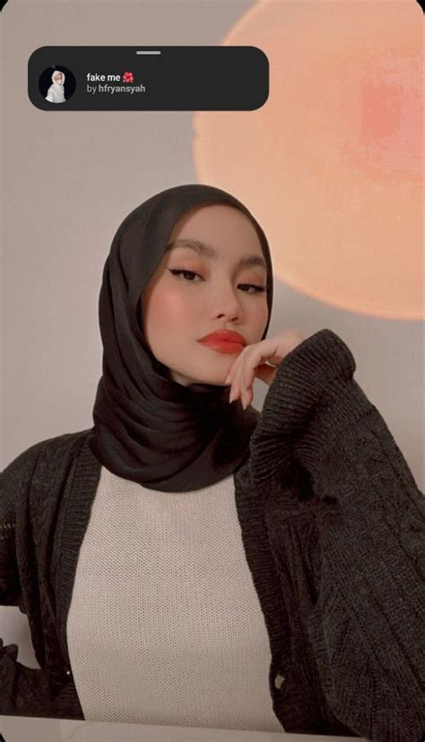 Fake Me Effect Filter Instagram Wanita Cantik Trik Fotografi Pengeditan Fotografi