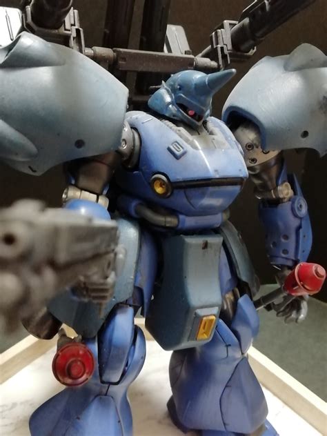 1100and1144ミキシング ケンプファー ｜乙パピーチャンネル‼️さんのガンプラ作品｜gunsta（ガンスタ）