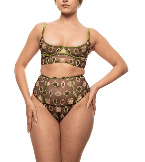 13 Luxury Quarter Cup Bras To Add Sensuality To Your Boudoir Esty
