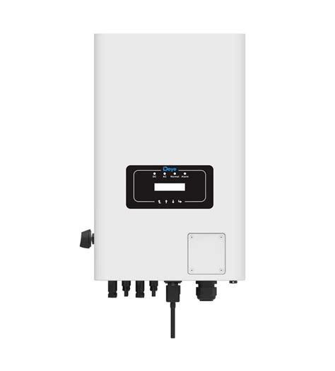 Kw To Kw Three Phase String Inverter LV For V Grid Of South American Areas LiFePO