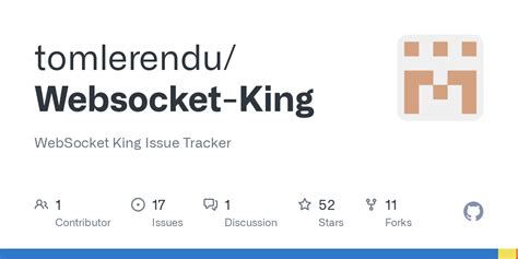 Websocket King README Md At Main Tomlerendu Websocket King GitHub