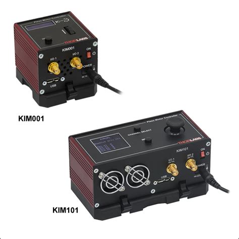 Kinesis® K Cube™ Piezo Inertia Actuator Controller