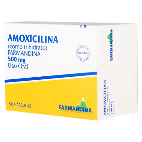 Comprar S Amoxicilina Fdina 500mg 50 Caps Und Walmart Guatemala