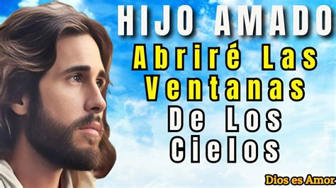 Hoy Te Dice Dios Vienen Lluvias De Bendici N Experimenta La Gloria