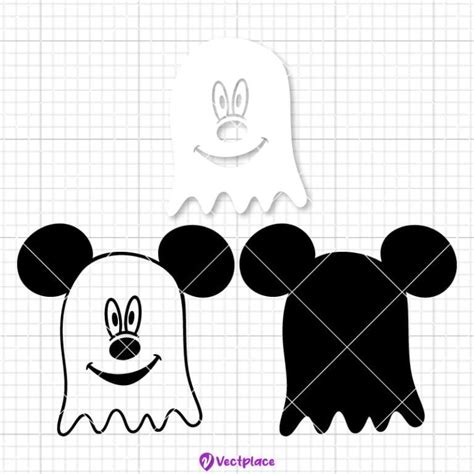 Ghost Svg Spooky Season Svg Halloween Svg Cut File Cricut Png