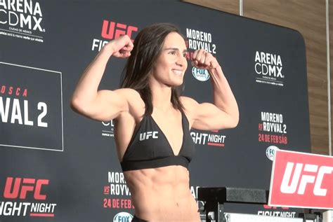 Yazmin Jauregui Ufc Fight Night 237 Official Weigh Ins Mma Junkie