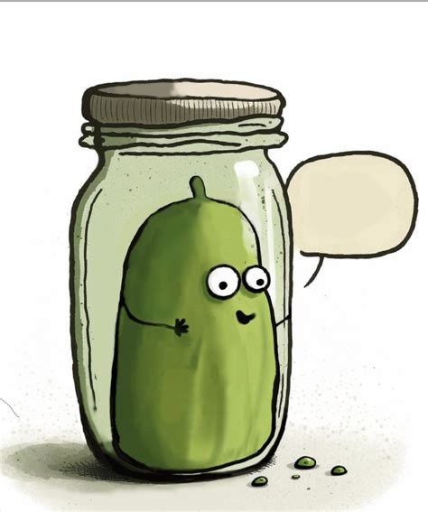 Pickle What Should Go In The Chat Bubble R Procreate