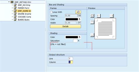 An Sap Consultant Abap Step By Step Tutorial On Smart Forms Template Node