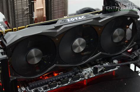 Zotac Geforce Gtx 970 Amp Extreme Core Edition Review The Faster Gtx 970