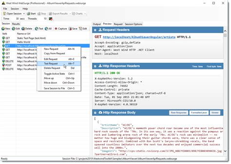 Announcing West Wind Web Surge 10 Rick Strahls Web Log