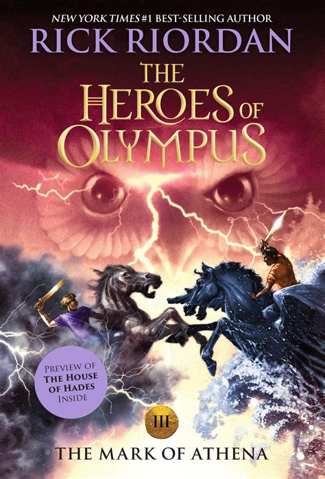 Heroes Of Olympus The Book Three Mark Of Athena The Heroes Of