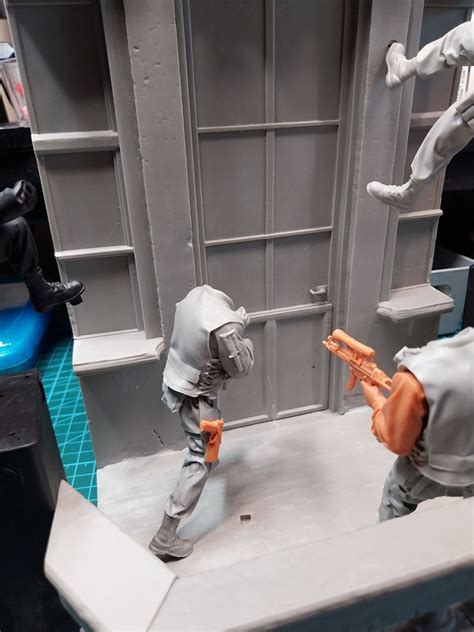 Operation Nimrod Stage 1 Assembly Follow Up To The Un Boxing Of The