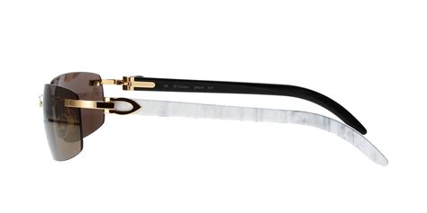 Cartier Ct0046s Rectangle Sunglasses Fashion Eyewear Us
