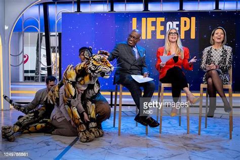Al Roker Chassie Post And Dylan Dreyer With Life Of Pi On Tuesday