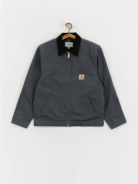 Carhartt Wip Detroit Jacket Navy Blue Grey Zeusblack