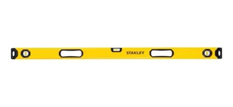 Nível De Bolha Magnética Box Beam Premium Stanley De 48 Polegadas Mercadolivre