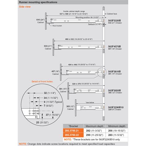 Premium Blum Tandem Soft Close Undermount Drawer Slides Custom Built Door