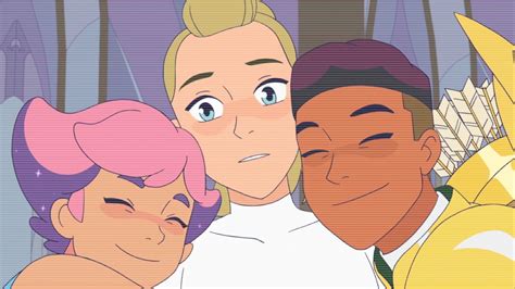 She Ra Glimmer And Adora Catra And Scorpia The Last Time Youtube