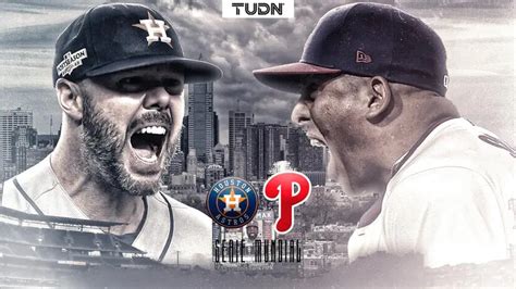 Phillies Vs Astros ¿cuándo Se Juega La Serie Mundial Formato Y