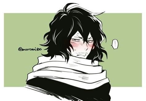 Pin De Moody Moon En My Hero Academia Aizawa Shouta Anime Novios