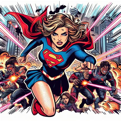 Supergirl Join Us Ai Art By Evandromarquesamv On Deviantart