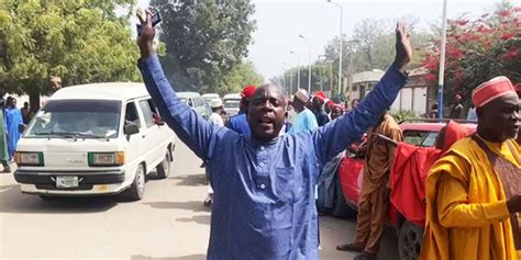 Hundreds Of Residents Celebrate On Kano Streets After Supreme Court