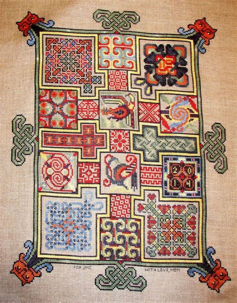 Xstitchaddict Book Of Ink Circles Cross Stitch Samplers Cross Stitch