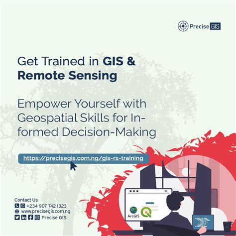 learn gis and geospatial analysis with our training precise gis