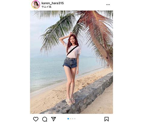 Nmb48・原かれん、ミニ丈デニムで美脚披露！圧倒的プロポーションに歓喜の声も Wwsチャンネル