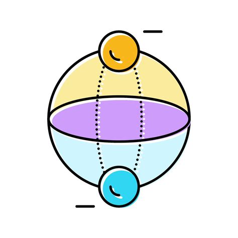 Bit Quantum Technology Color Icon Illustration 52843599 Vector Art At Vecteezy