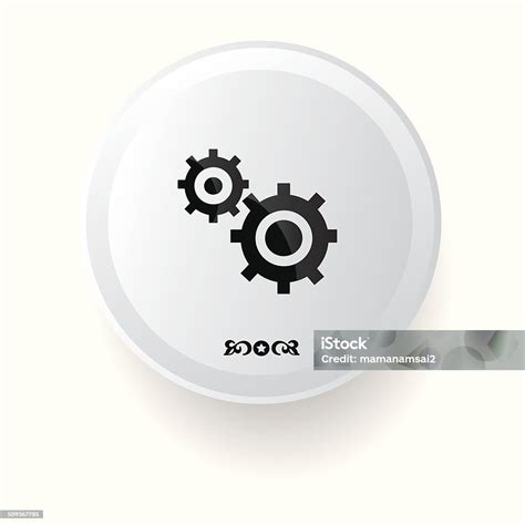 Gears 팻말 벡터 기계 부분에 대한 스톡 벡터 아트 및 기타 이미지 기계 부분 돌기 바퀴 Istock