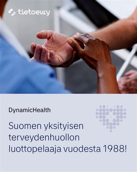 Tietoevrycare Dynamichealth Yksityinenterveydenhuolto Tietoevry