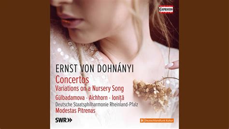 Variations On A Nursery Song Op 25 Var 3 L Istesso Tempo YouTube