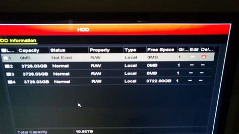 Hikvision Nvr Hdd Not Exist Error Ipmegapixel Cameras And Software