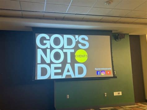 Gods Not Dead
