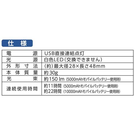 Yahoo オークション Usbライト Ledダイレクトusbライト ラディウスz