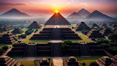Premium Ai Image Mexico Machu Picchu Chichen Itza Pyramid Of The Sun