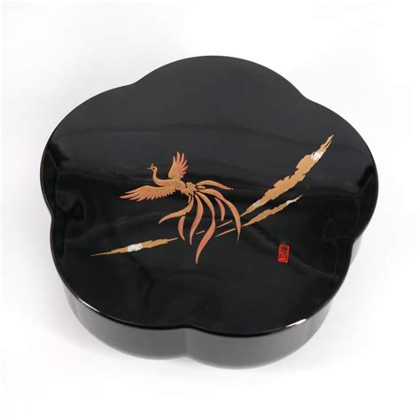 Black Phoenix Resin Storage Box Hoooh 15 6cm